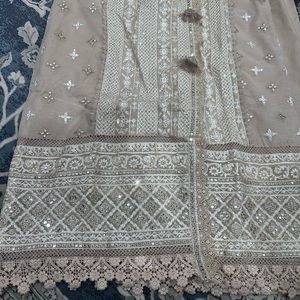 Dresses | New3 Piece Pakistan Dress Qalamqar Laxaury Lawn 223 | Poshmark